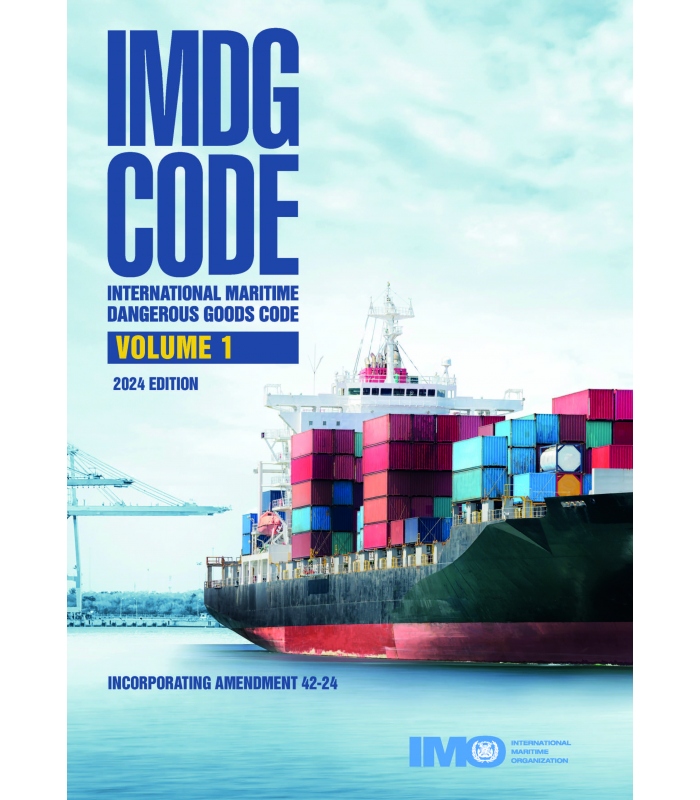 IMO e-Reader KO200E IMDG Code, 2024 Edition (incl. Amendment 42-24) 2-Vol. Set