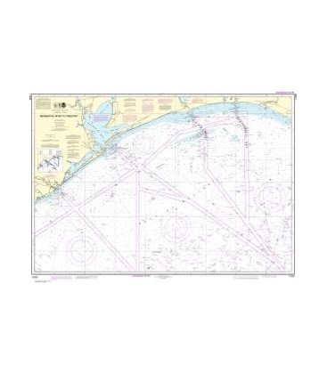 OceanGrafix NOAA Nautical Charts 11330 Mermentau River to Freeport