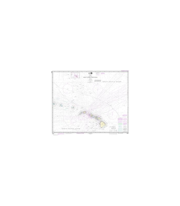 French Frigate Shoals Map