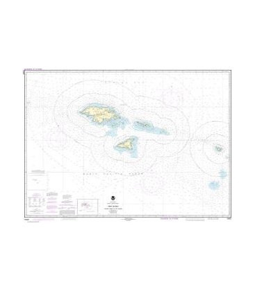 OceanGrafix NOAA Nautical Charts 16420 Near Islands Buldir Island to ...