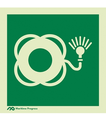 IMO Life Saving App. Symbols without Text (Photoluminescent, rigid PVC ...