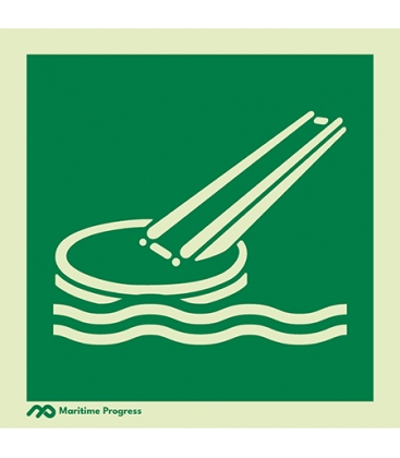 IMO Life Saving App. Symbols without Text (Photoluminescent, rigid PVC ...