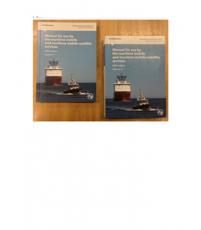Manual for Use by the Maritime Mobile and Maritime Mobile-Satellite...