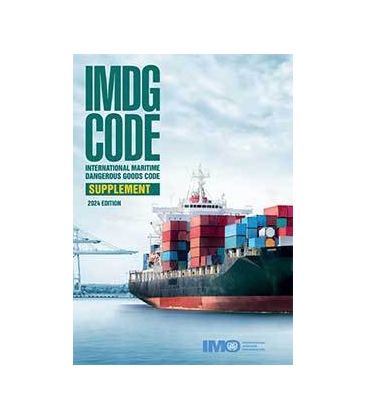 IMO IM210E IMDG Code Supplement (2024 Edition)