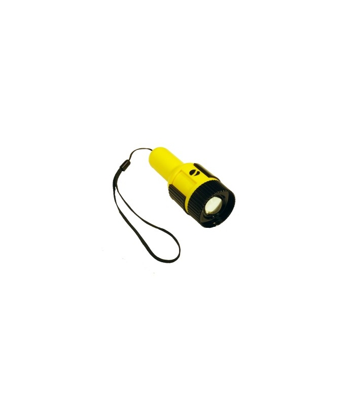 ST-250 Flashlight Raft/Lifeboat, w/ Extra Battery & Bulb SOLAS/MED