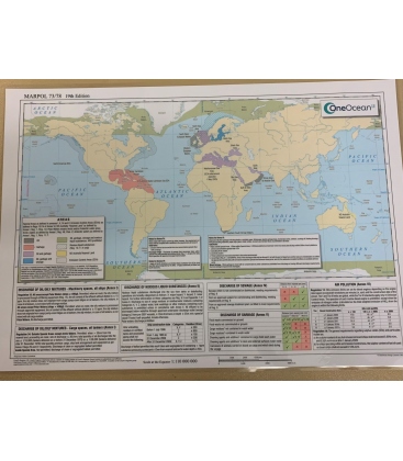 MARPOL 73/78 Special Areas Map, 19th Edition, 2024