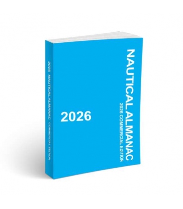 Nautical Almanac 2026 Commercial Edition