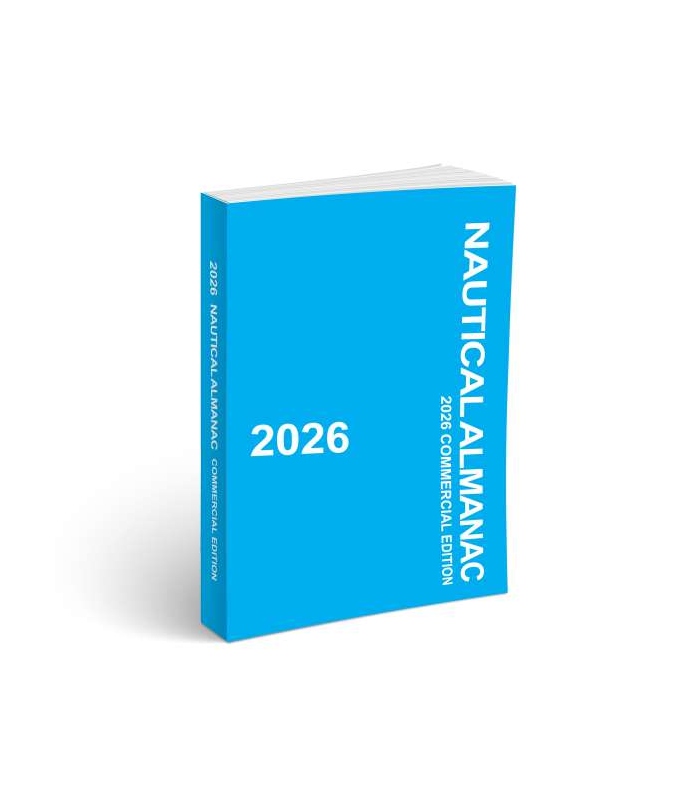 Nautical Almanac 2026 Commercial Edition
