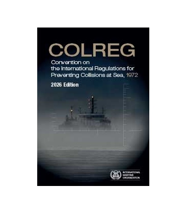 IMO IC904E Collision Regulations Convention (COLREG), 2026 Edition
