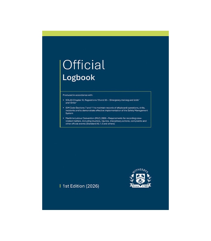 Official Logbook (1st Edition, 2026)
