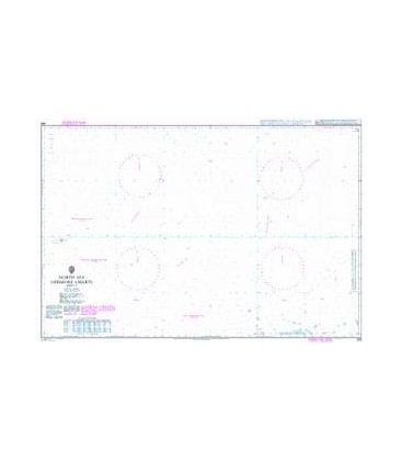 British Admiralty Nautical Chart 268 North Sea Offshore Charts Sheet 9