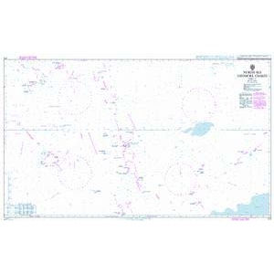 British Admiralty Nautical Chart 272 North Sea Offshore Charts Sheet 8