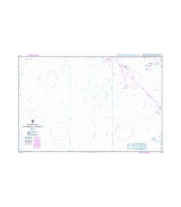 British Admiralty Nautical Chart 273 North Sea Offshore Charts Sheet 7