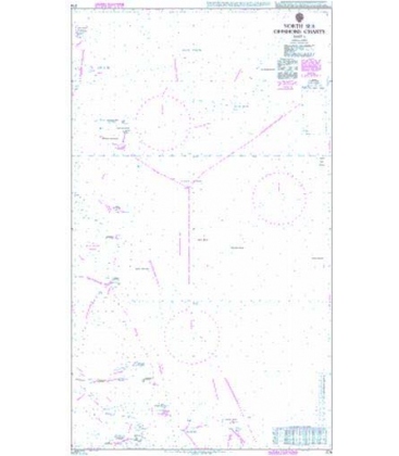 British Admiralty Nautical Chart 274 North Sea Offshore Charts Sheet 6