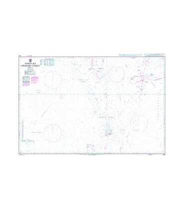 British Admiralty Nautical Chart 294 North Sea Offshore Charts Sheet 2