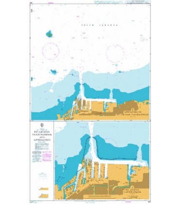 British Admiralty Chart 932 Pelabuhan Tanjungpriok and Approaches