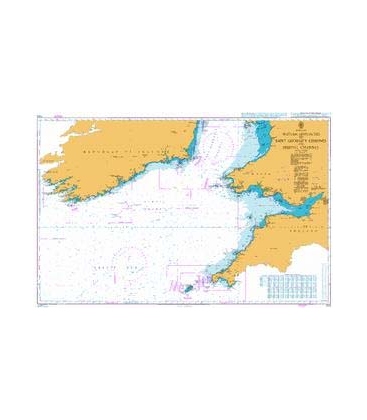 BA 1123 Western Approaches to Saint George's Channel & Bristol Channel
