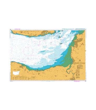 British Admiralty Nautical Chart 1152 Bristol Channel Nash Point to ...