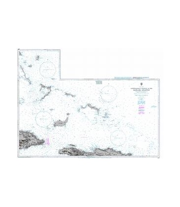 BA Nautical Chart 1266 South-Eastern Portion of the Bahama Islands