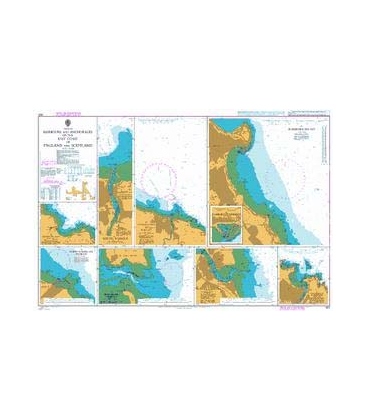 BA 1612 Harbours & Anchorages on the East Coast of England & Scotland