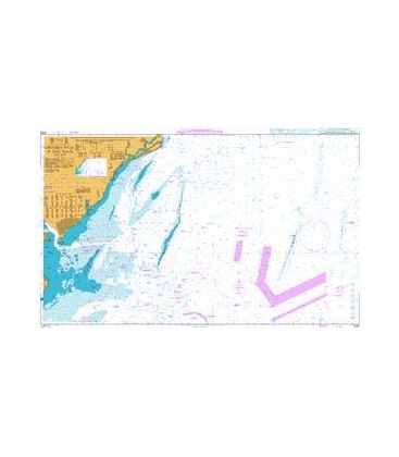 British Admiralty Nautical Chart 2052 Orford Ness to The Naze