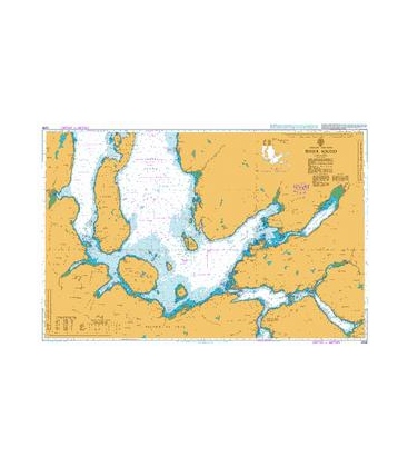 British Admiralty Nautical Chart 2209 Inner Sound