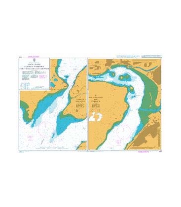 British Admiralty Nautical Chart 2372 Corran Narrows, Fort William and ...
