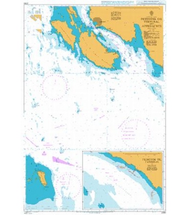 British Admiralty Nautical Chart 2393 Primorsk Oil Terminal and Approaches