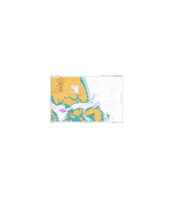 BA Nautical Chart 2403 Singapore Strait and Eastern Approaches