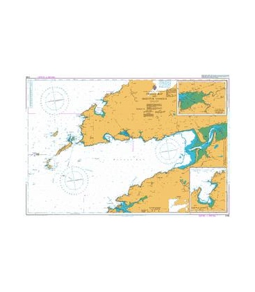 British Admiralty Nautical Chart 2789 Dingle Bay and Smerwick Harbour