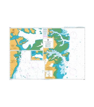 British Admiralty Nautical Chart 3040 Ports and Terminals on the East ...