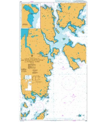 3292 Eastern Approaches to Yell Sound, Colgrave Sound & Bluemull Sound