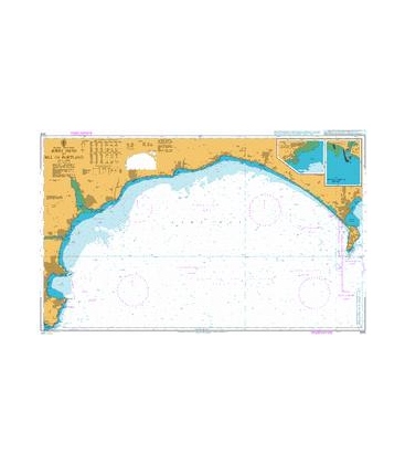 British Admiralty Nautical Chart 3315 Berry Head to Bill of Portland