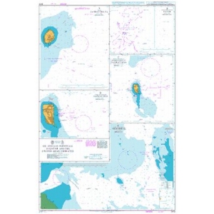 British Admiralty Nautical Chart 3413 Oil and Gas Terminals in Qatar ...