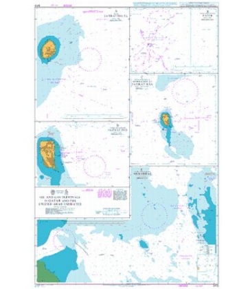 BA Chart 3413 Oil & Gas Terminals in Qatar & the United Arab Emirates