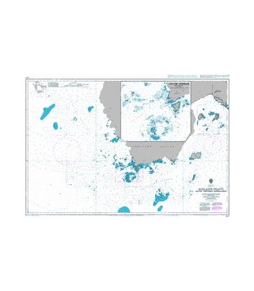 British Admiralty Nautical Chart 3577 Adelaide Island South Western ...
