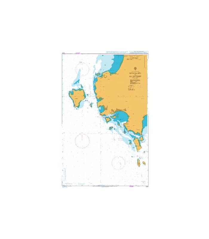 British Admiralty Nautical Chart 4403 Port Of Singapore Map Of