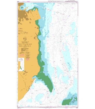 Approaches to Mesaieed (Musay `id or Umm Said) and Doha (Ad Dawhah)