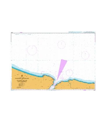 British Admiralty Nautical Chart 3930 Northern Approaches to Istanbul ...