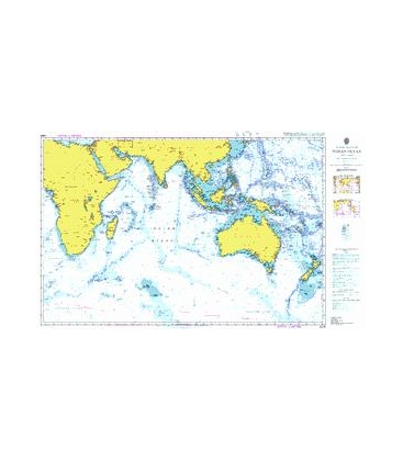 British Admiralty Nautical Chart 4005