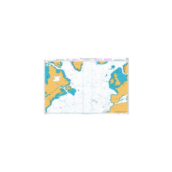 British Admiralty Nautical Chart 4011