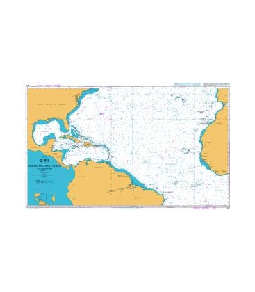 British Admiralty Nautical Chart 4012