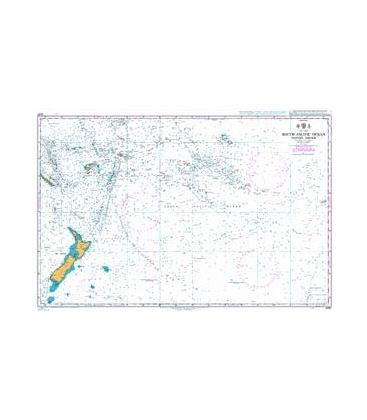 British Admiralty Nautical Chart 4061