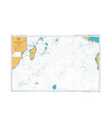 Indian Ocean Depth Chart