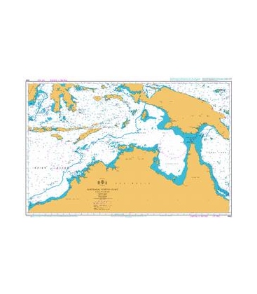BA Nautical Chart 4603 Australia North Coast and Adjacent Waters