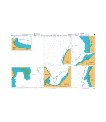 British Admiralty Australian Nautical Chart 125 Plans in South ...