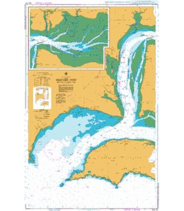 British Admiralty Australian Nautical Chart 151 Western Port (Entrance ...