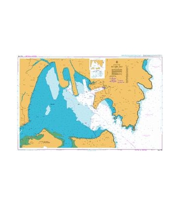British Admiralty Australian Nautical Chart 199 Botany Bay