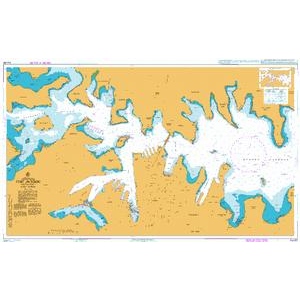 British Admiralty Australian Nautical Chart 202 Port Jackson (Central ...