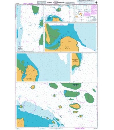 BA Australian Nautical Chart AUS270 Plans in Queensland (sheet 2)
